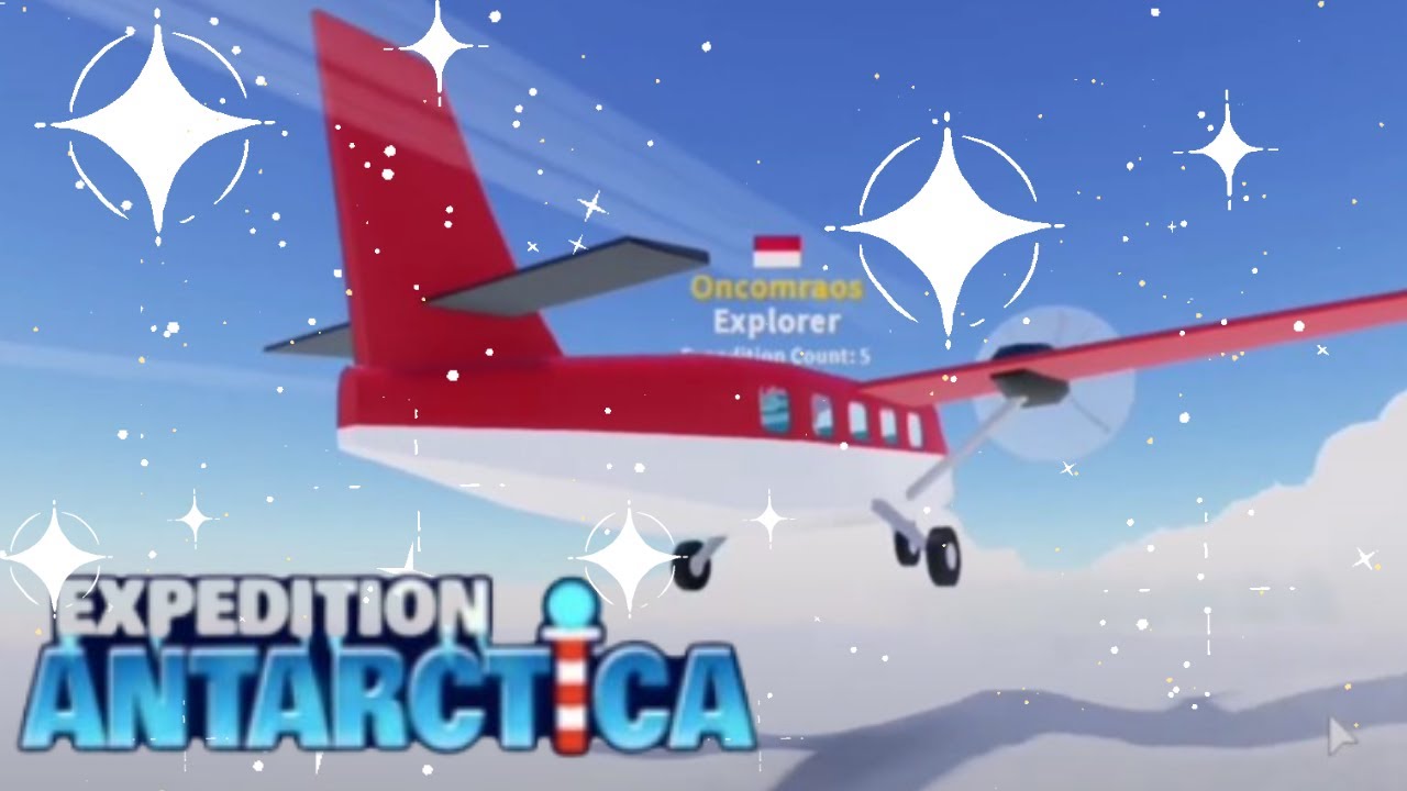 🛩️Flying High: A Plane Ride from the South Pole to Base Camp in Roblox ...