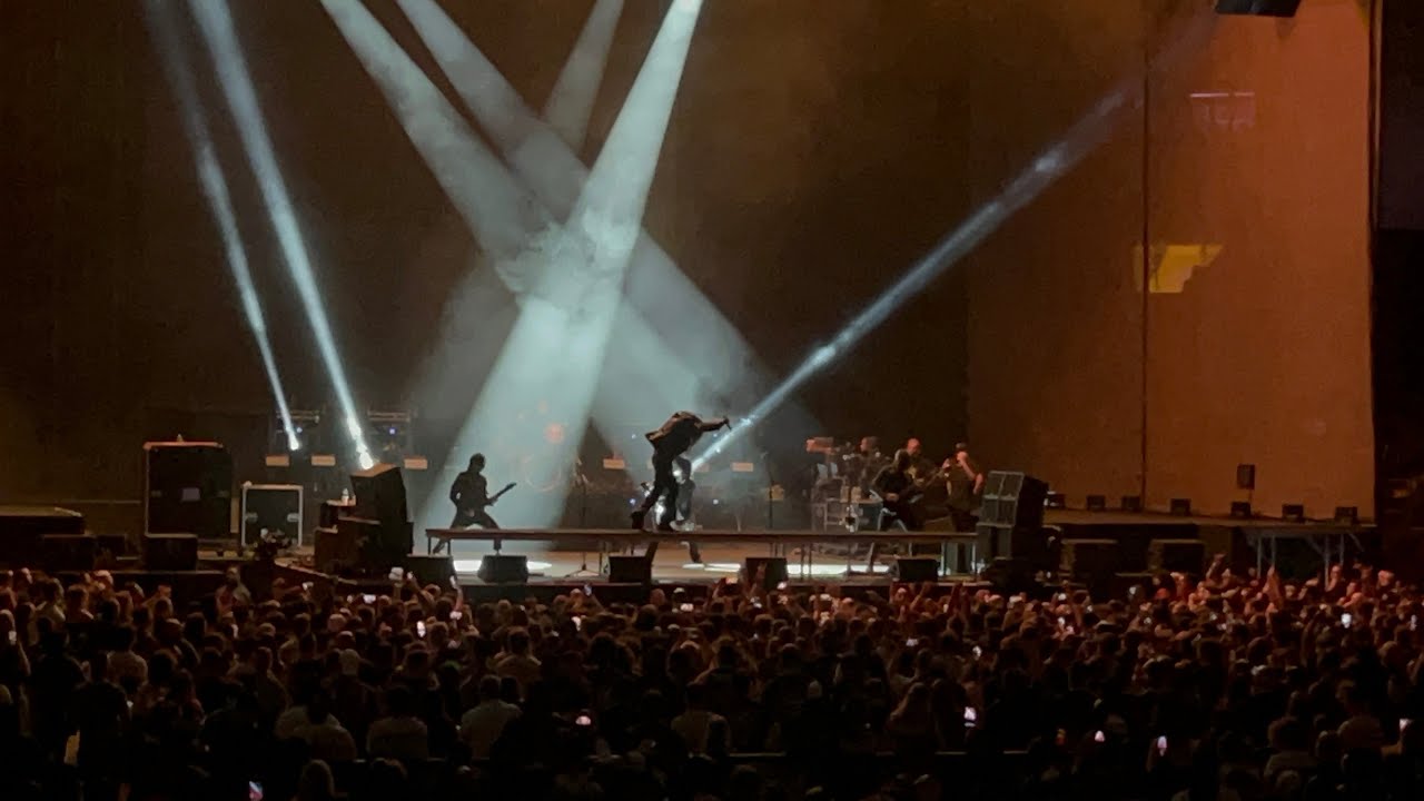 Falling In Reverse - Live at Madison Square Garden, New York City 6/23 ...