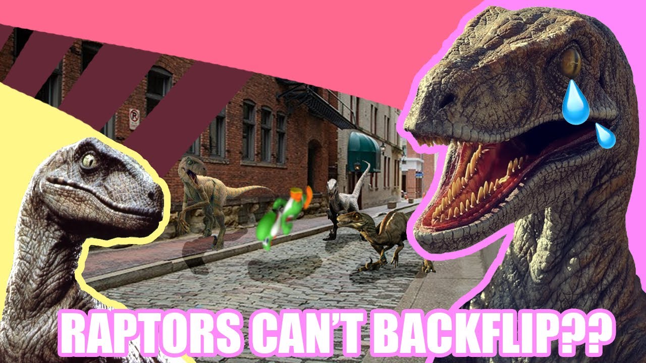 Top 10 Dinosaur Backflip FAILS In REAL LIFE - YouTube