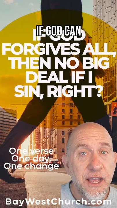The Power of Forgiveness: Why Sin Still Matters - YouTube
