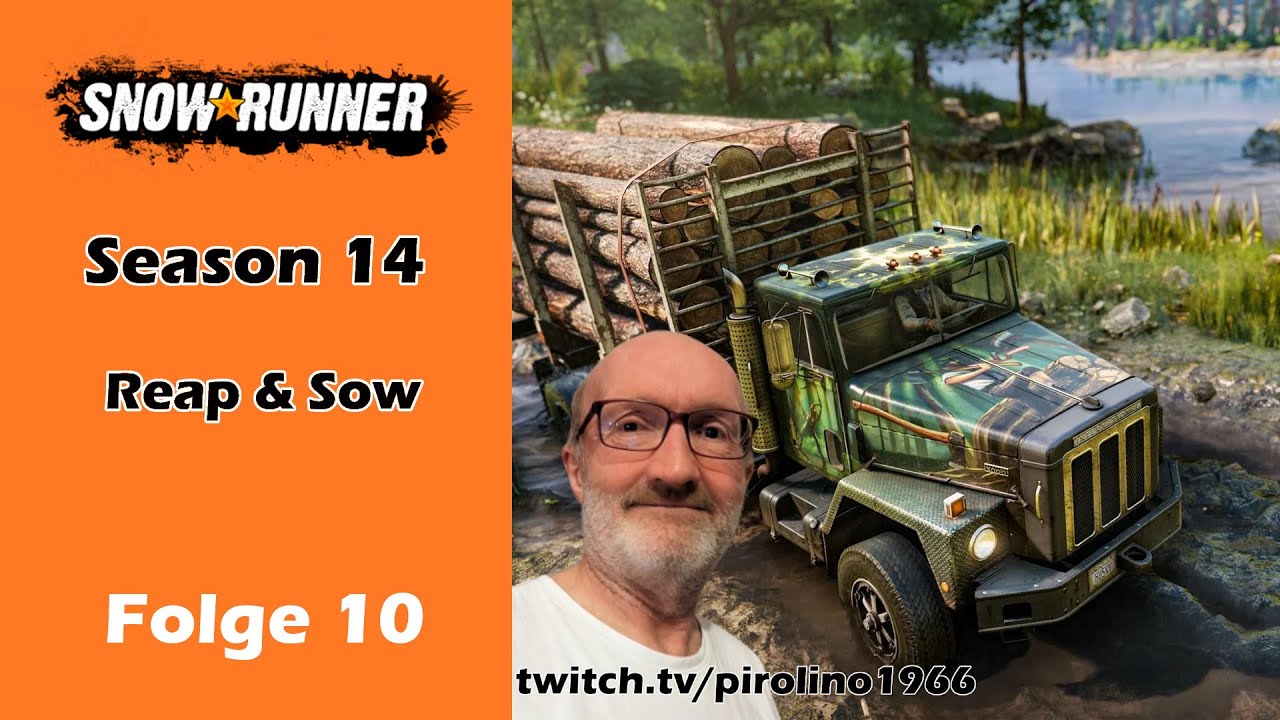 Snowrunner - Season 14: Reap & Sow | #10 | Talk und Brumm Brumm ...