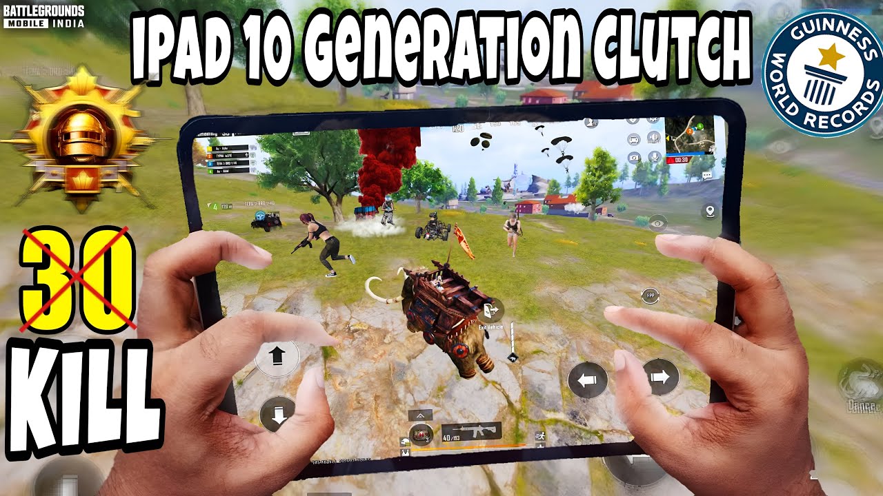 Ipad 10th generation Bgmi Gameplay | Bgmi\Pubg mobile | iPad 10 bgmi ...
