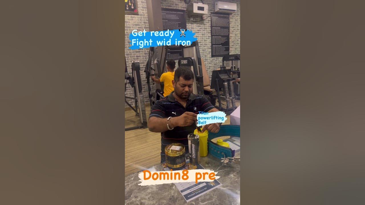 Gear Up for Total Domination with DOMIN8 - YouTube
