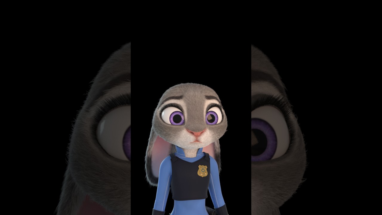 Judy Hopps Face Test - YouTube