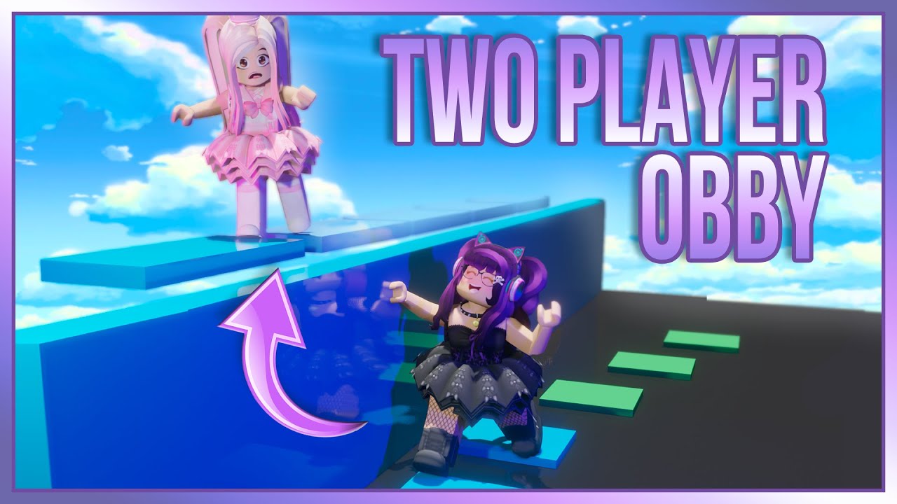 ¡Este OBBY es SÓLO PARA DOS! ¿Lograremos llegar al final? ft ...