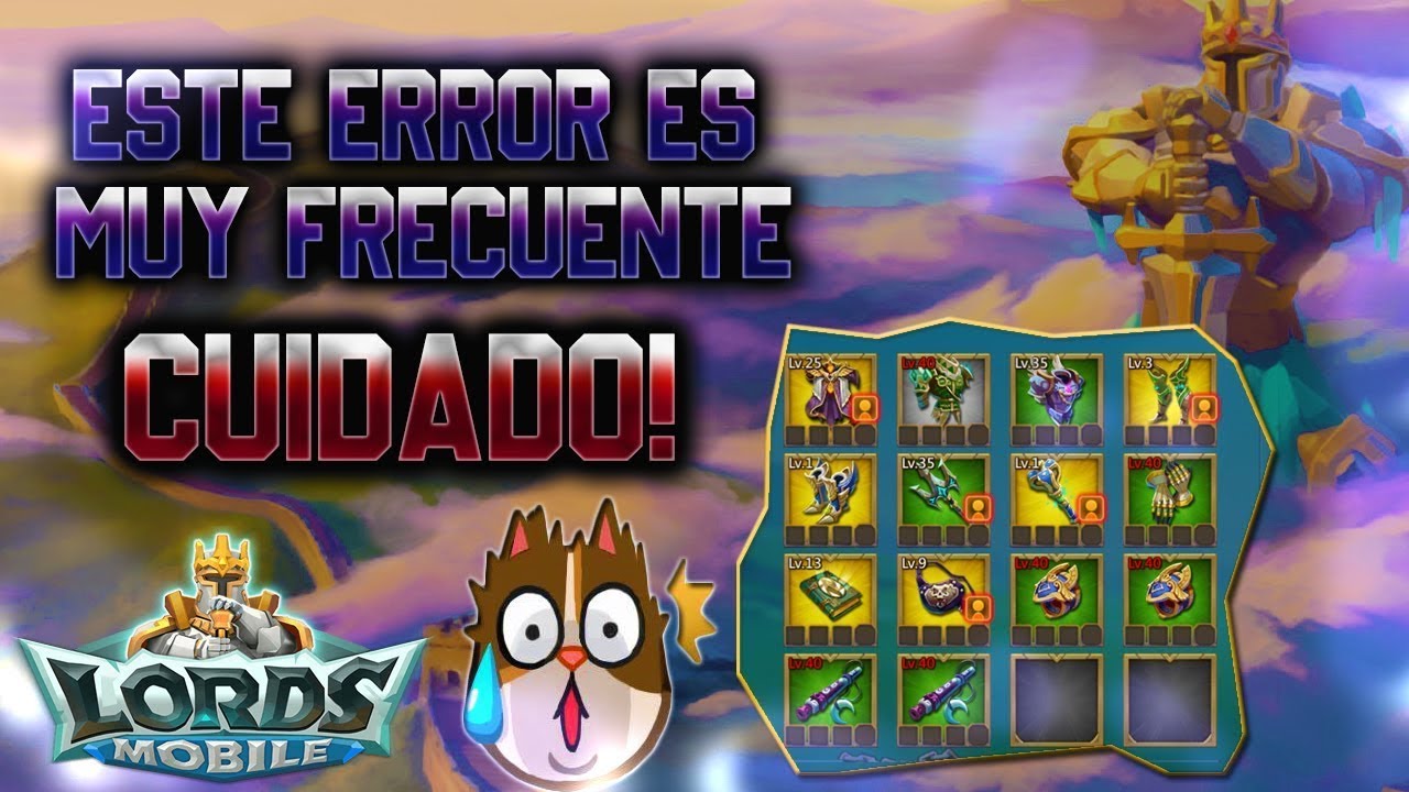 GUÍA #3 Lords Mobile - Armadura Inicial con Hadark Gamer - YouTube