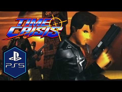 Time Crisis PS5 Pro Gameplay Review [Playstation Plus]