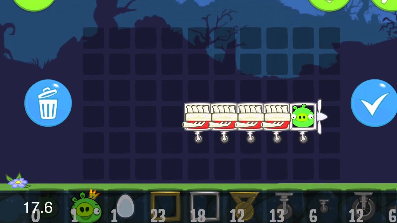 Bad piggies REAL fastest vehicle - YouTube