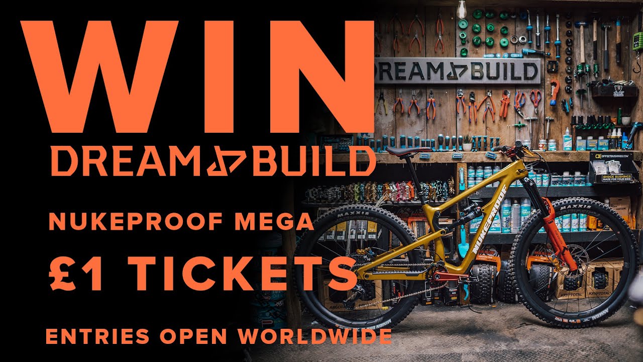 WIN THIS BIKE FOR £1! 24 HOURS LEFT! NUKEPROOF MEGA DREAM BUILD - YouTube