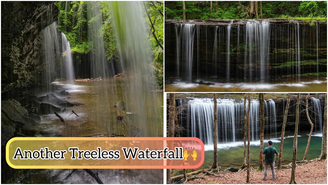 Another Treeless Waterfall! - Princess Falls - Daniel Boone National ...
