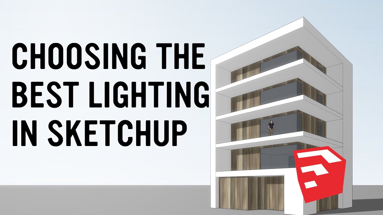 How To Choose The Best Lighting In Sketchup YouTube how-to-choose-the-best-lighting-in-sketchup-youtube