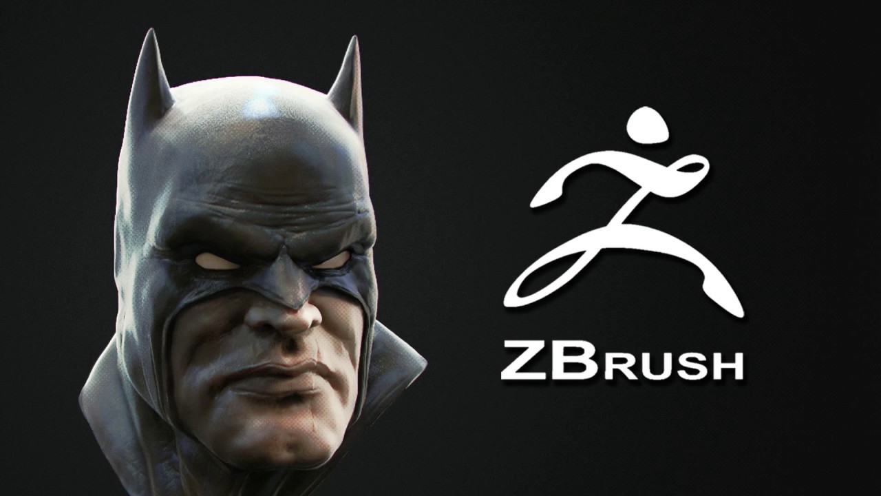 Batman - Zbrush Speed Sculpt - YouTube