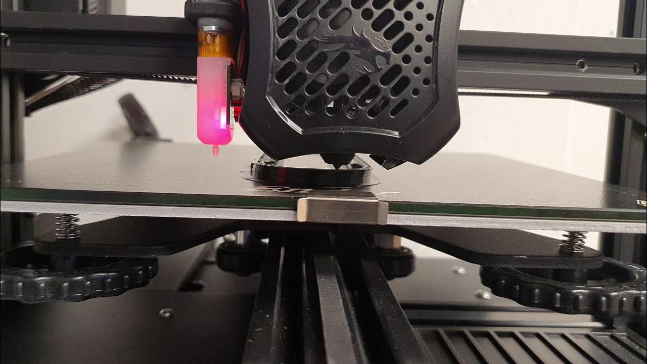 Ender 3 V2 Layer shift - YouTube