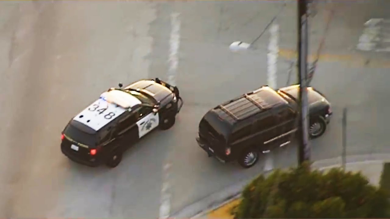 California Police Chase (Feb 23, 2020) - YouTube