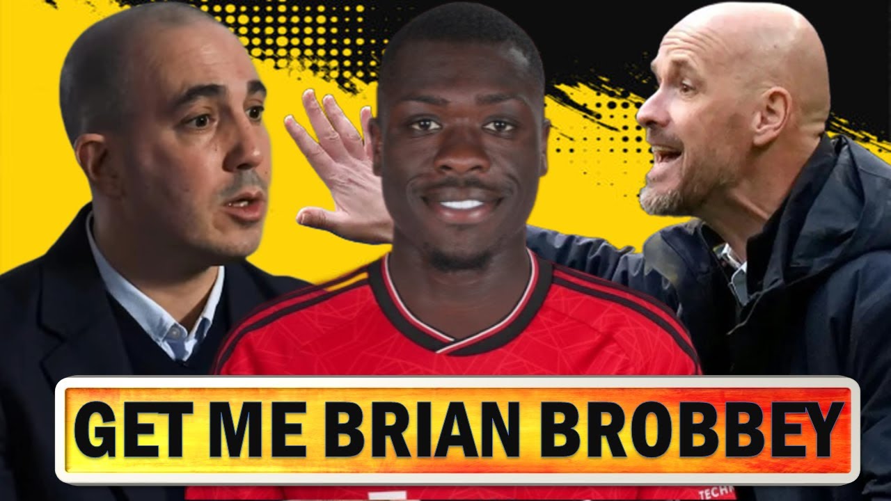 Ten Hag Tasks Omar Berrada To Deliver Brian Brobbery At Man United ...