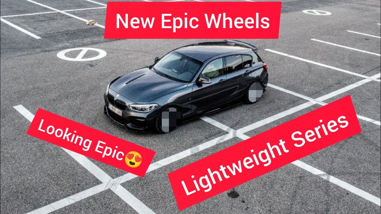 New Epic Wheels For My BMW M140i! - YouTube