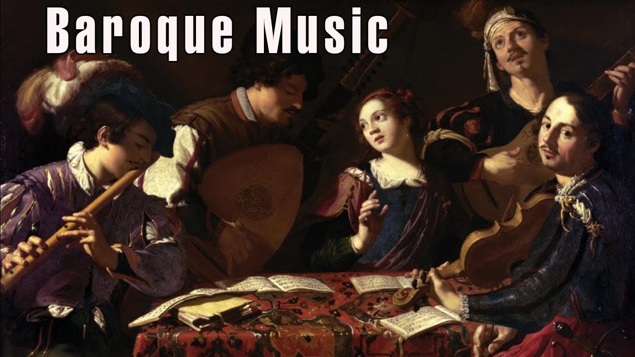 Best Relaxing Classical Baroque Music For Studying & Learning - Las ...