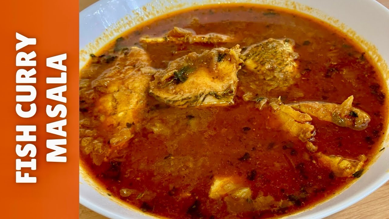 Fish Curry recipe | Masaledar Machli ka Salan | Traditional Fish curry ...