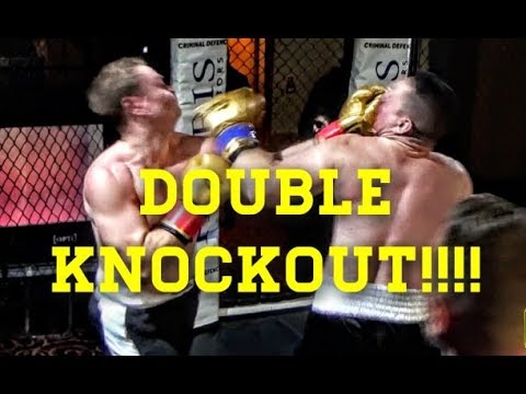 BOTH FIGHTERS KNOCKED OUT!!! - SCOTT FRANCO -V- STEPHEN RAMSDEN ...