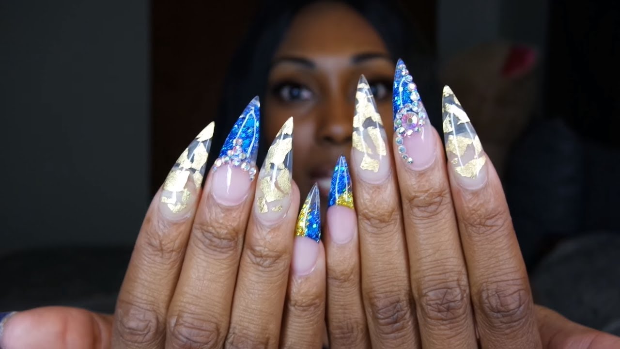 NAIL SHOP VLOG | TRANS NAILS - YouTube