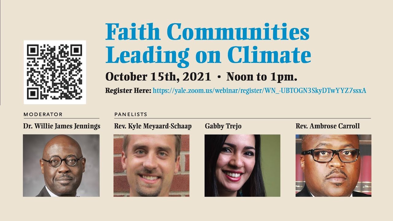 Faith Communities Organizing for Climate Action - YouTube