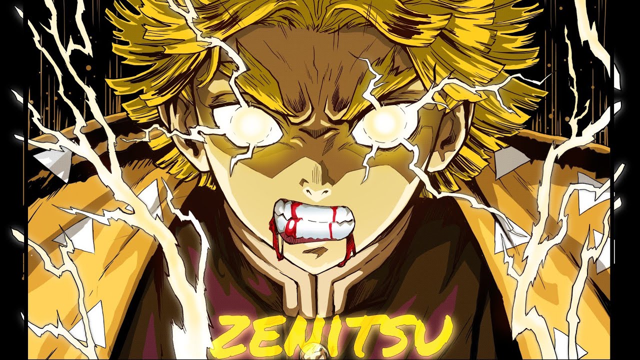 zenitsu edit AMV ⚡ 4k - YouTube