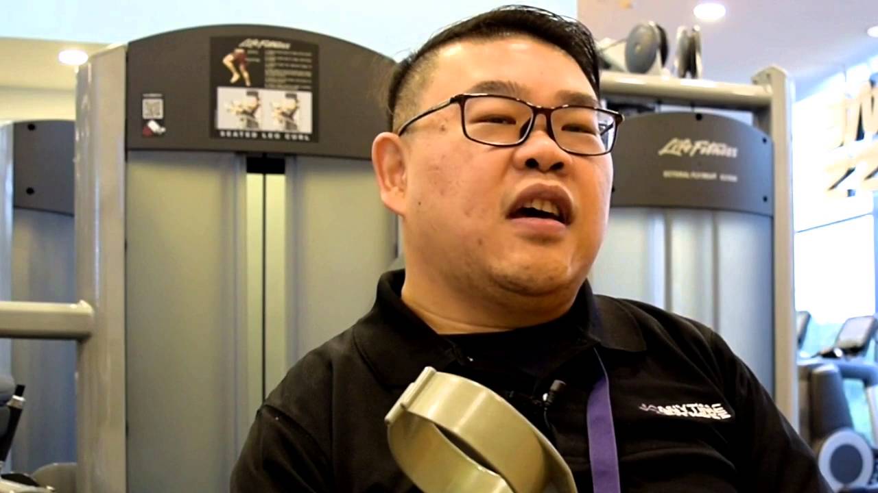 Neo Kian Ann, Anytime Fitness Woodlands Singapore - YouTube