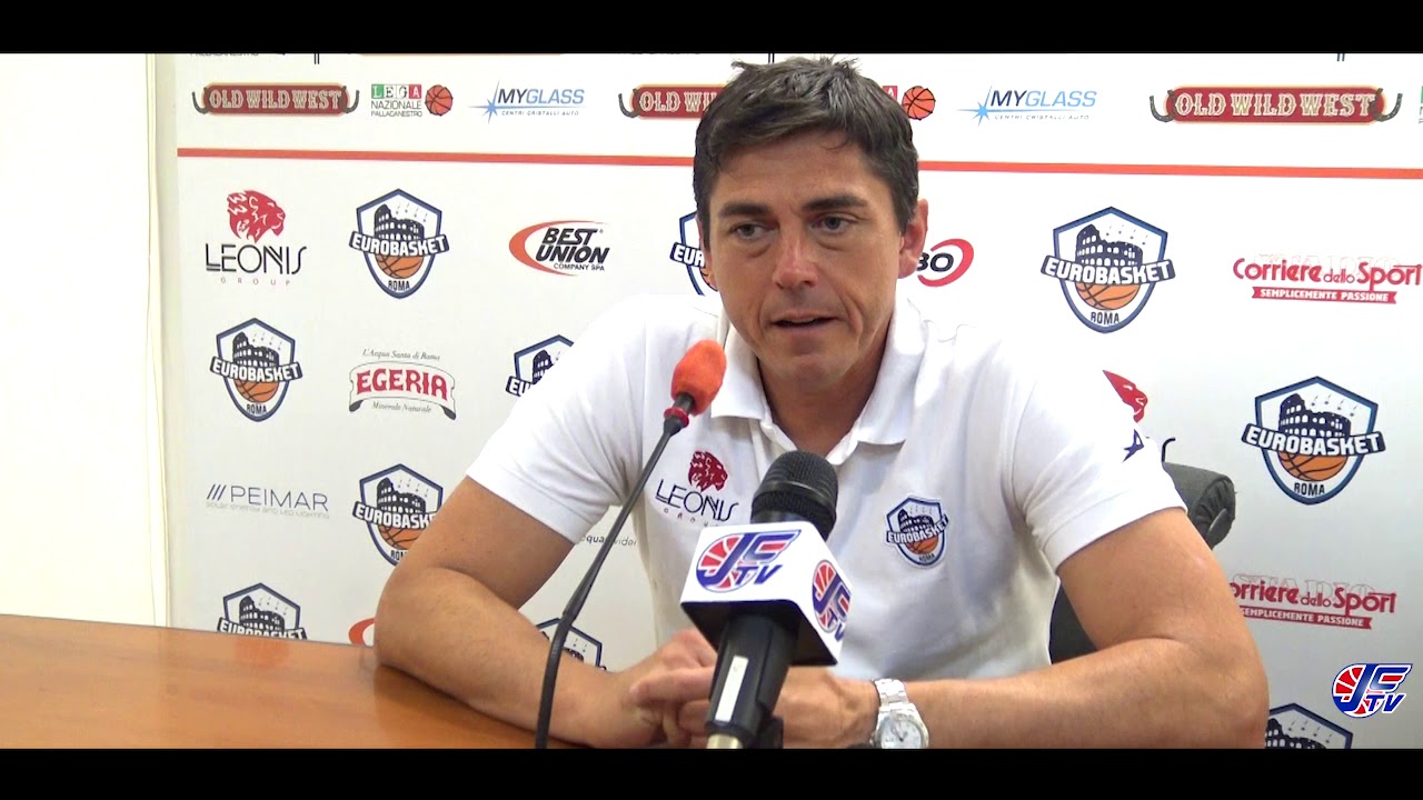 Serie A2, Week 2 | Le parole di Davide Bonora (08/10/2017) - YouTube