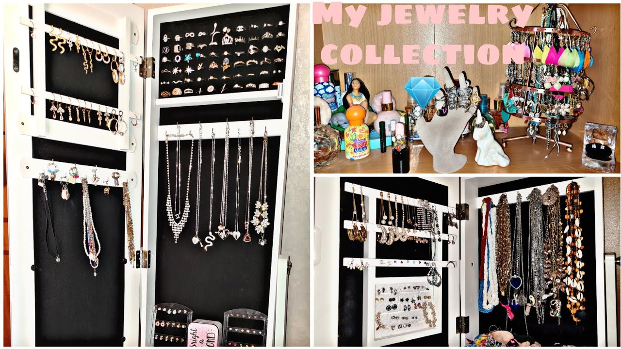 •my JEWELRY COLLECTION 💍 - YouTube
