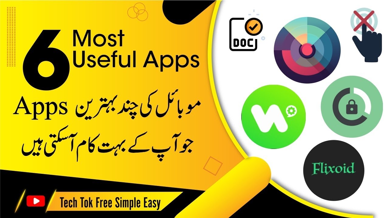 6 Most Useful Mobile Apps 2023 || 6 Best Android Apps 2023 Totally Free ...