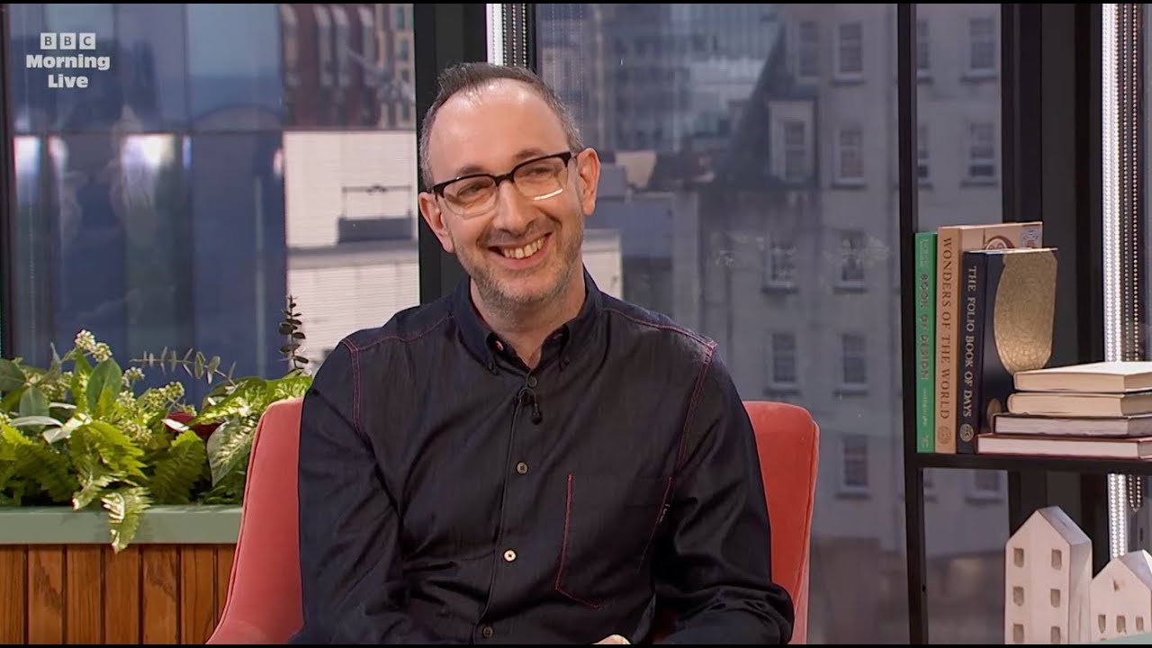 Ashley Blaker on BBC One Morning Live - YouTube