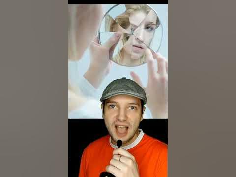 ПОЧЕМУ НЕЛЬЗЯ СМОТРЕТЬ В РАЗБИТОЕ ЗЕРКАЛО #shorts - YouTube