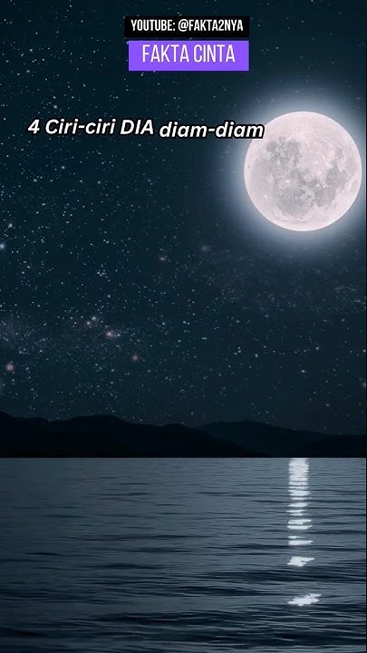 Ciri-Diri Dia Diam-Diam Menyukaimu.. - YouTube