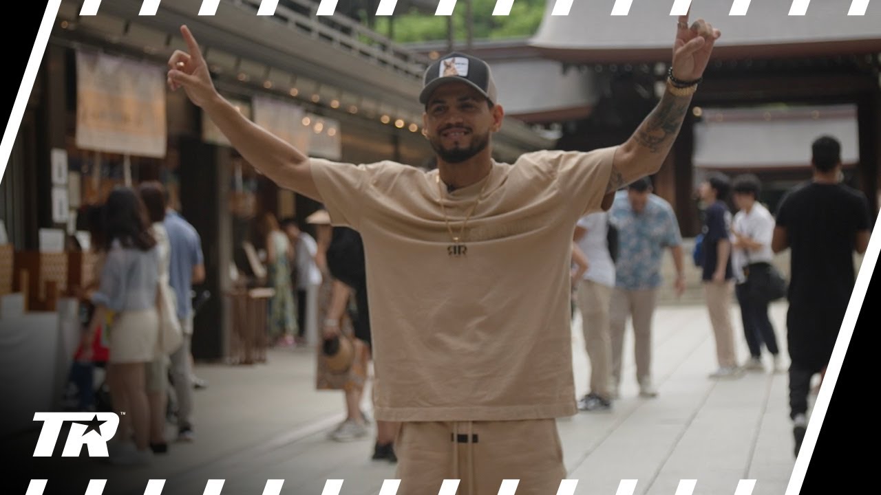 Robeisy Ramirez Visits The Sights And Sounds of Japan | Ramirez Co ...