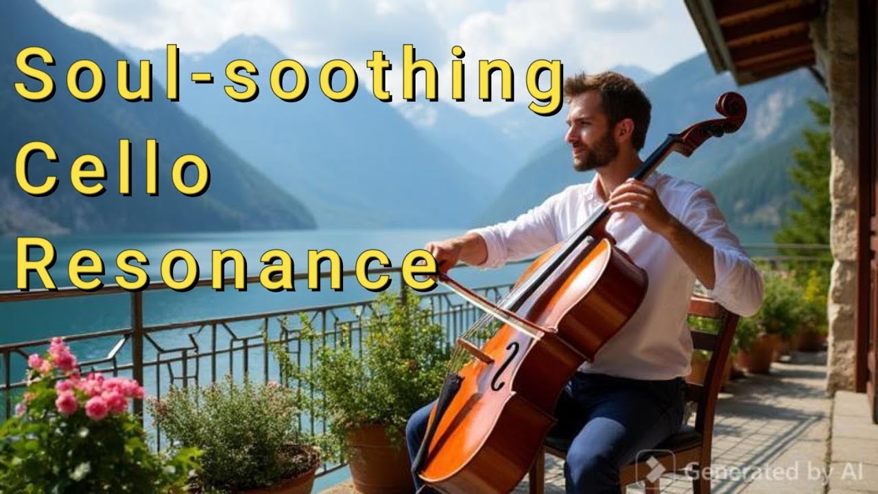 (#48) Healing music :Heart-touching Cello Music - YouTube