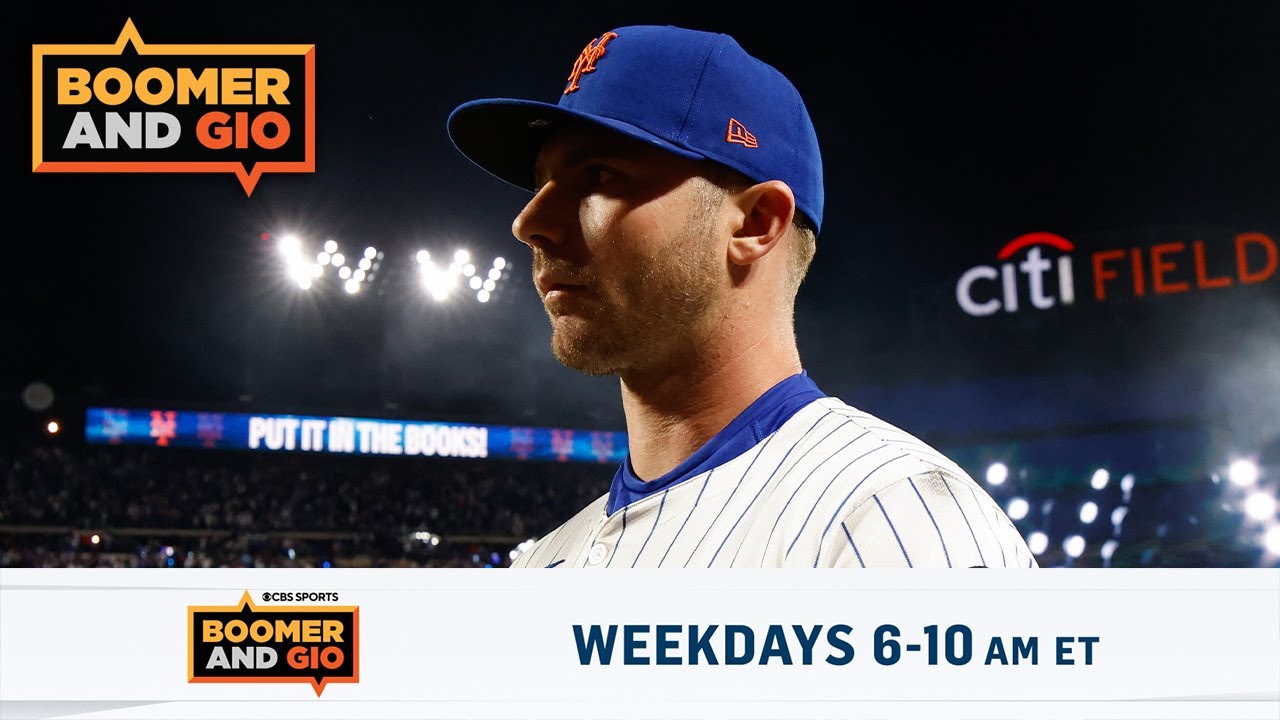 The Mets and Pete Alonso | Boomer and Gio - YouTube