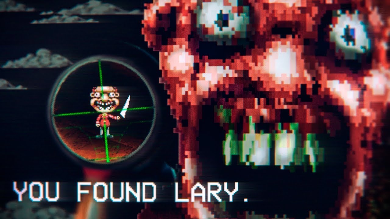 Encontremos A Larry | Let's Find Larry Juego Completo Indie Horror ...