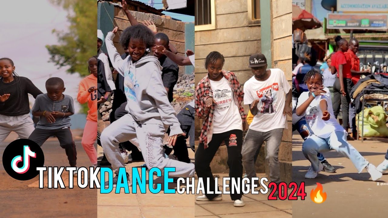 🔥🔥Trending tiktok dance challenge compilation 2024 🥰🔥 - YouTube