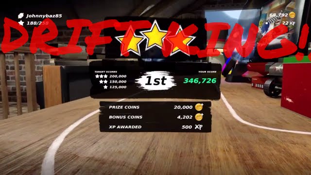 Table Top Racing (World Tour) - How to Drift, Which Car & 3 Star Every ...