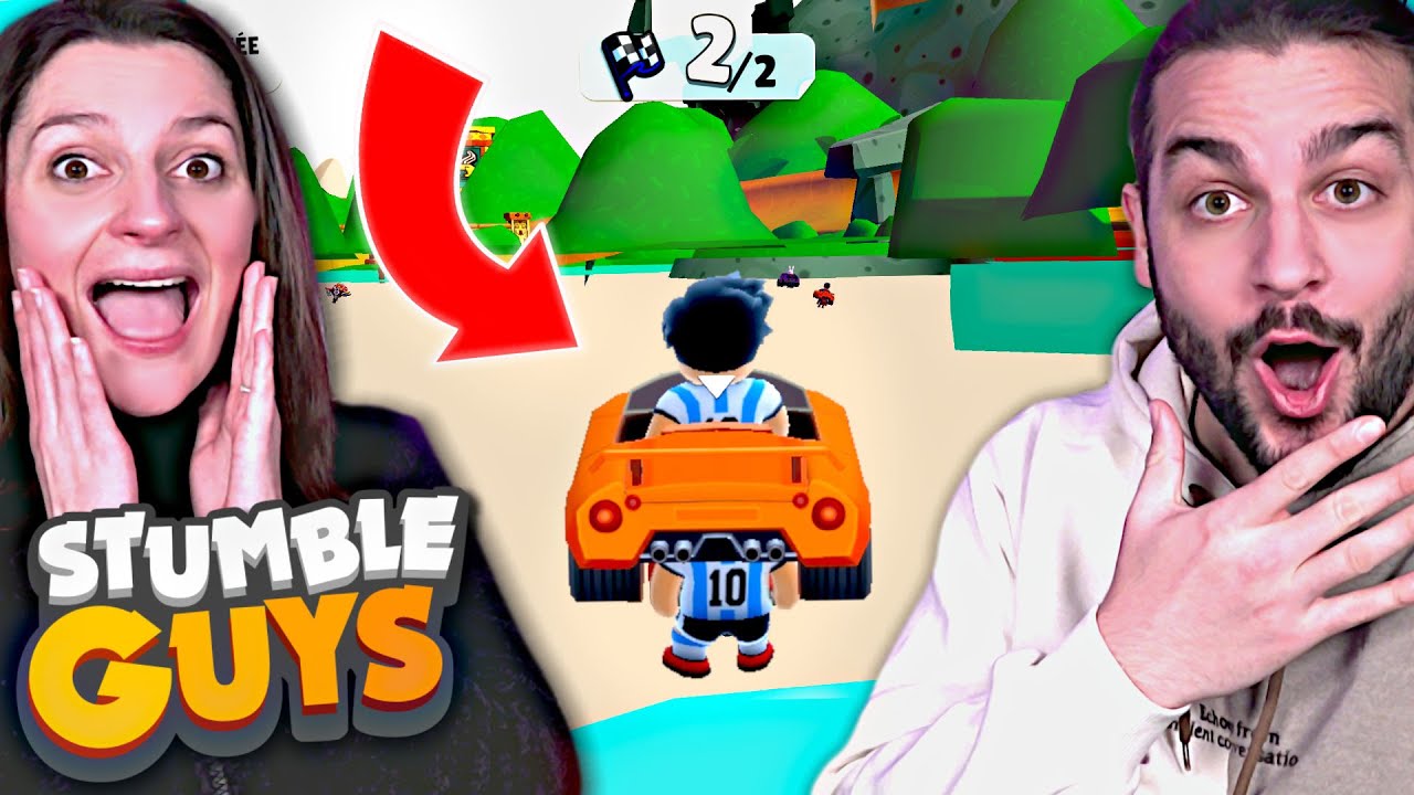 MEGA BUG SUR STUMBLE GUYS ! ON SORT DE LA MAP ! - YouTube