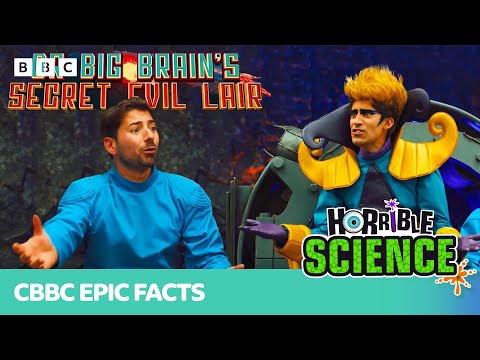 How Giant Electromagnets Work 🧲 (and Go Hilariously Wrong) | Horrible Science | CBBC