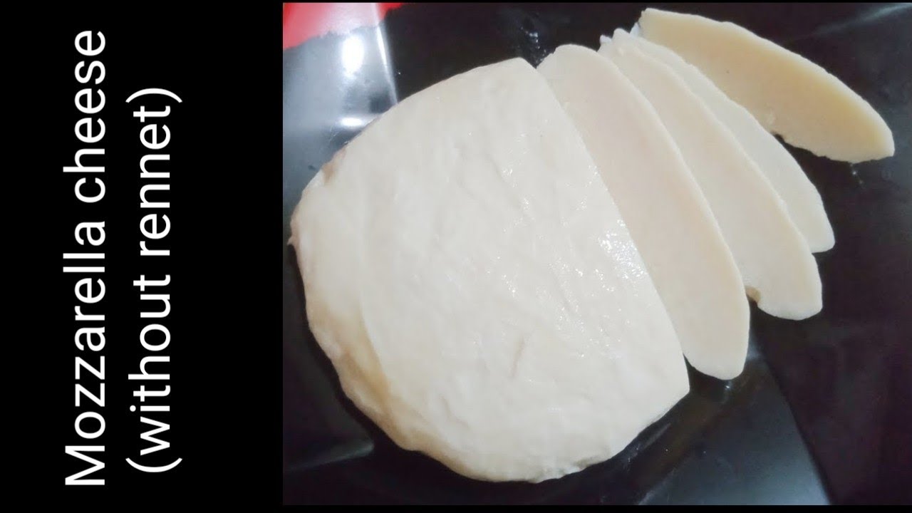 মোজারেলা চিজ তৈরির সহজ উপায়।। Mozzarella cheese (without rennet) - YouTube