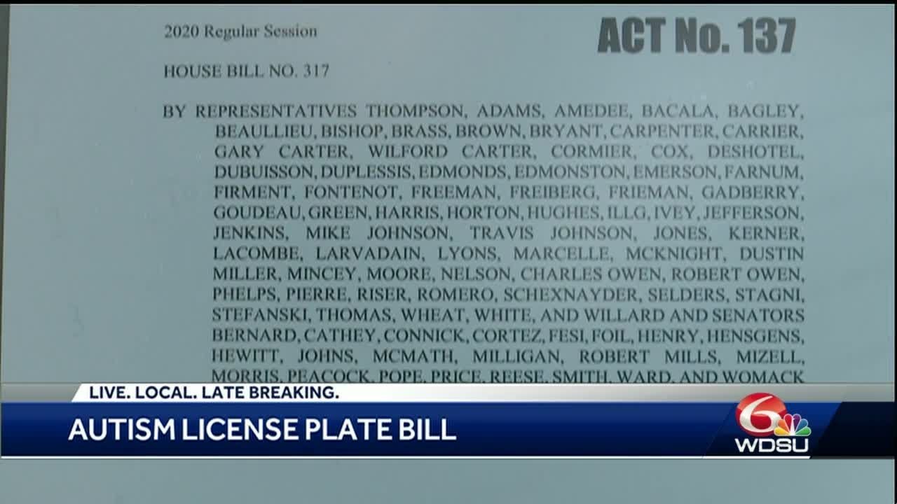 Gov. Edwards signs bill protecting autistic children, adults in ...