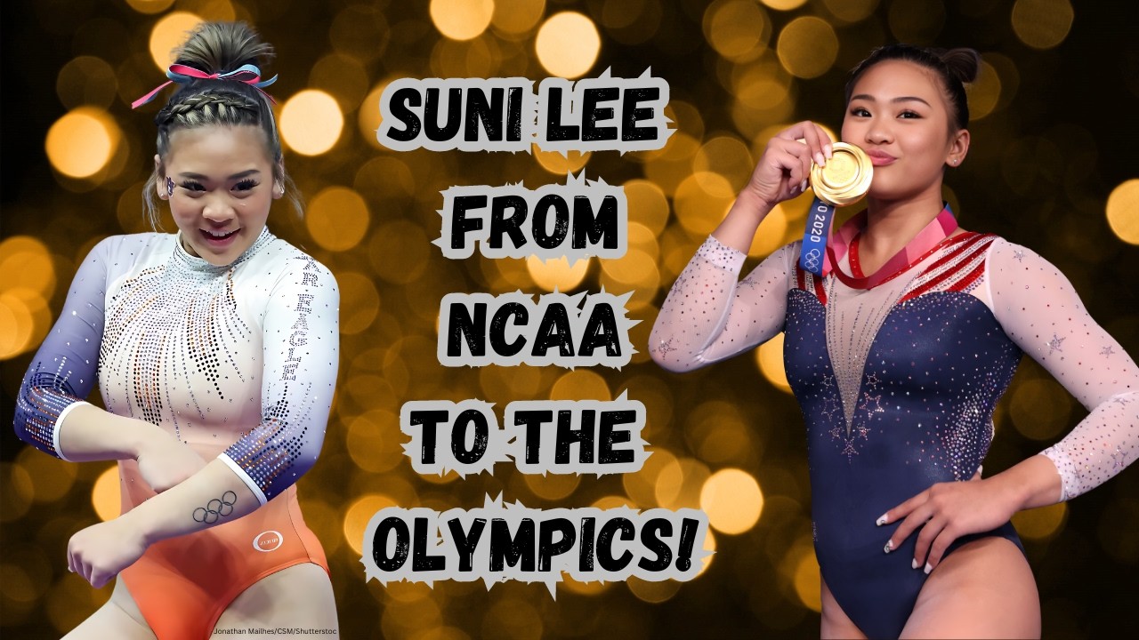 Suni Lee's floor exercises- Auburn University and Olympic Gymnastics ...