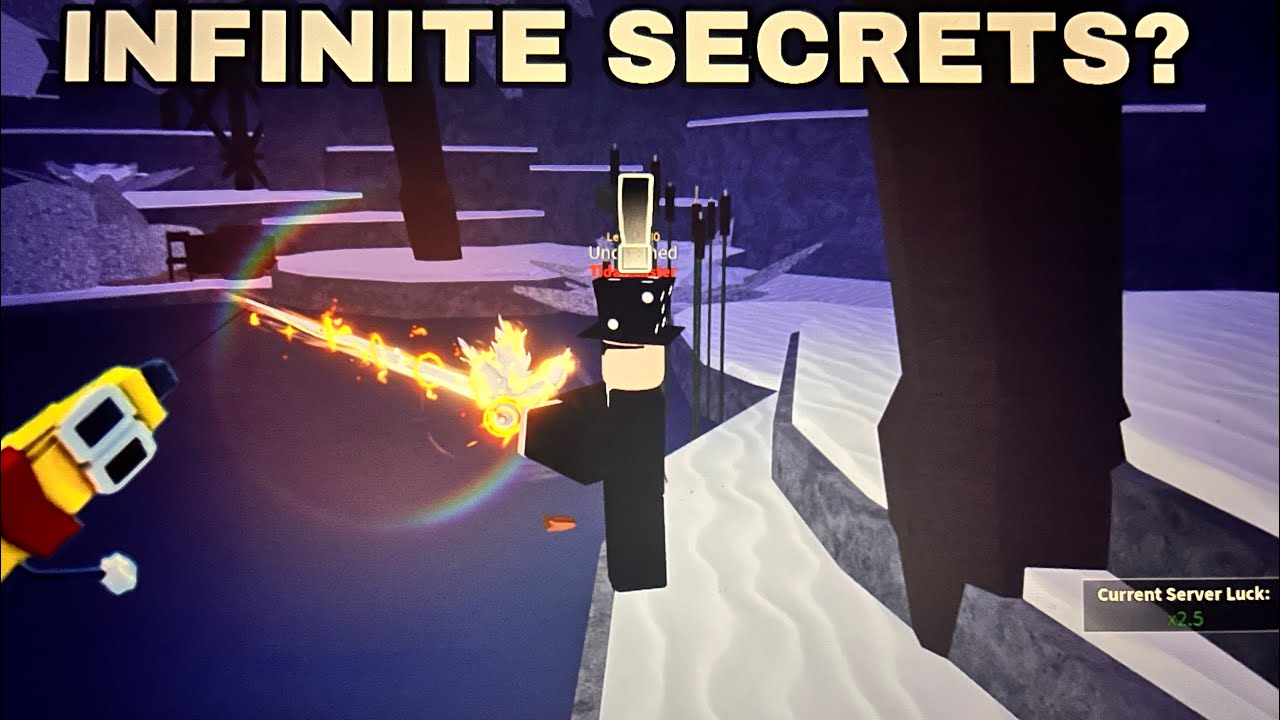 ABSOLUTE BEST WAY TO GET SECRETS IN FISCH - YouTube