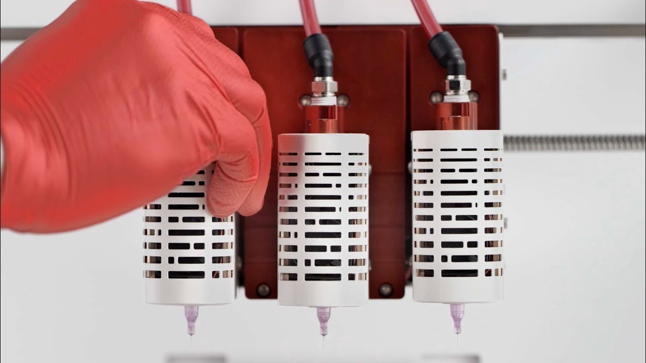 Introducing Allevi 3 - Versatile & Powerful Bioprinting - YouTube