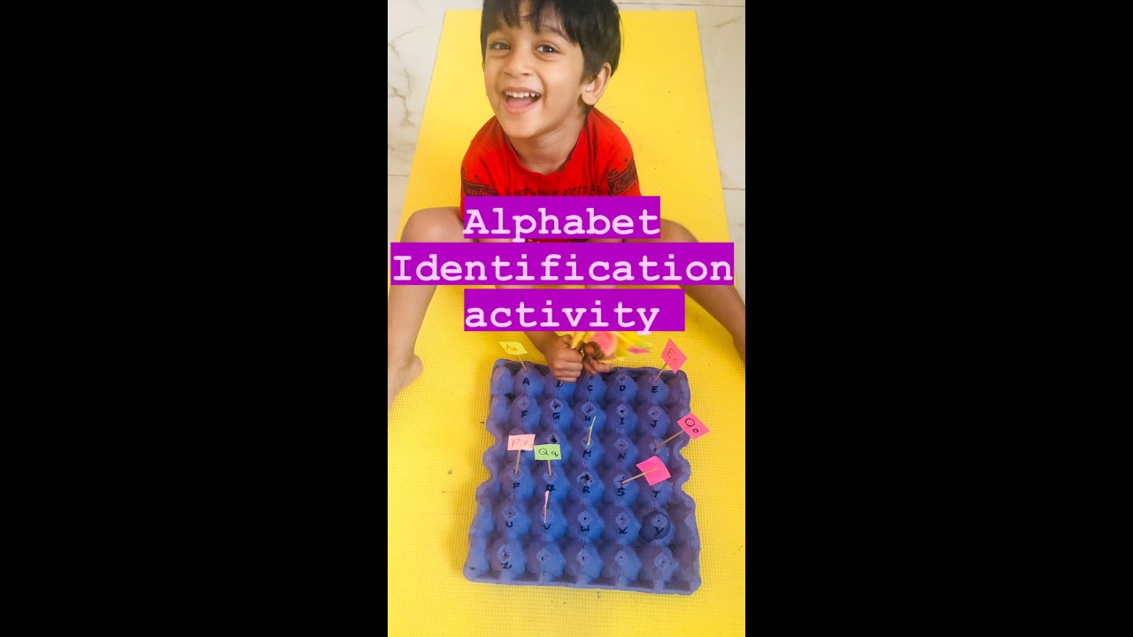 Alphabet Identification Activity - YouTube