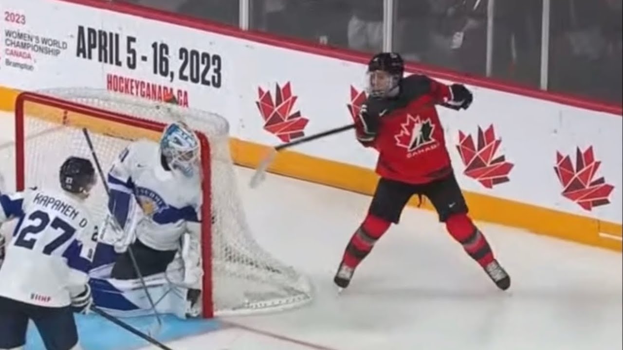 Connor Bedard Attempts The Michigan - YouTube