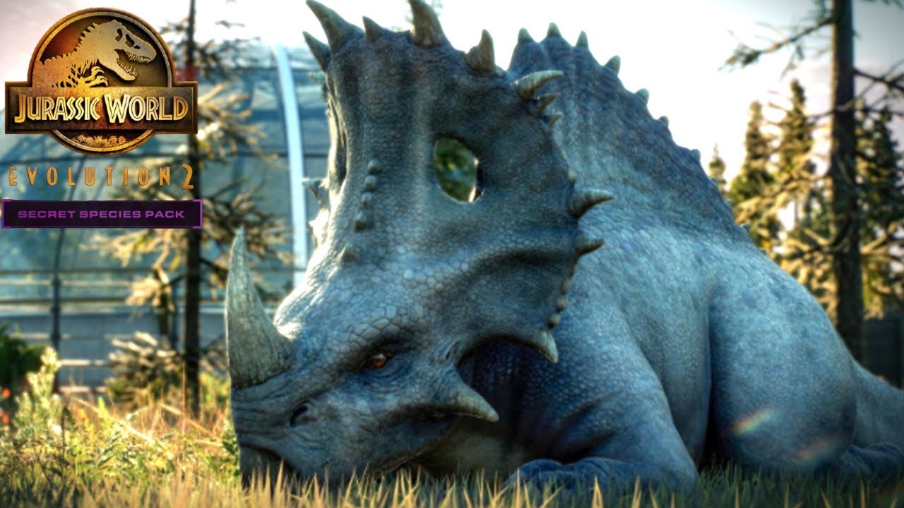 Spinoceratops New Dlc Jurassic World Evolution 2 Secret Species