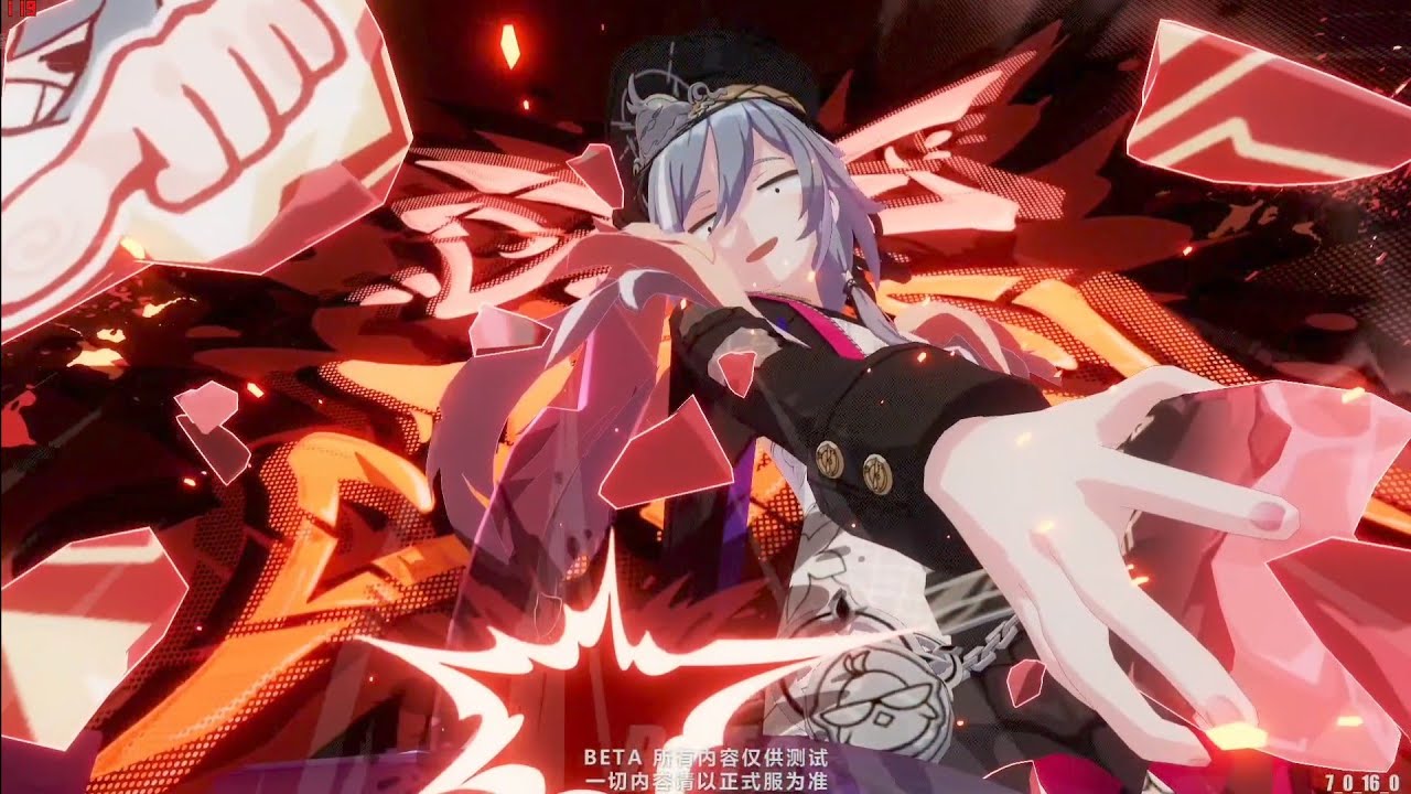 New Skill Animation Senti-Chan w/ New Weapon! Honkai Impact 3rd v7.0 ...